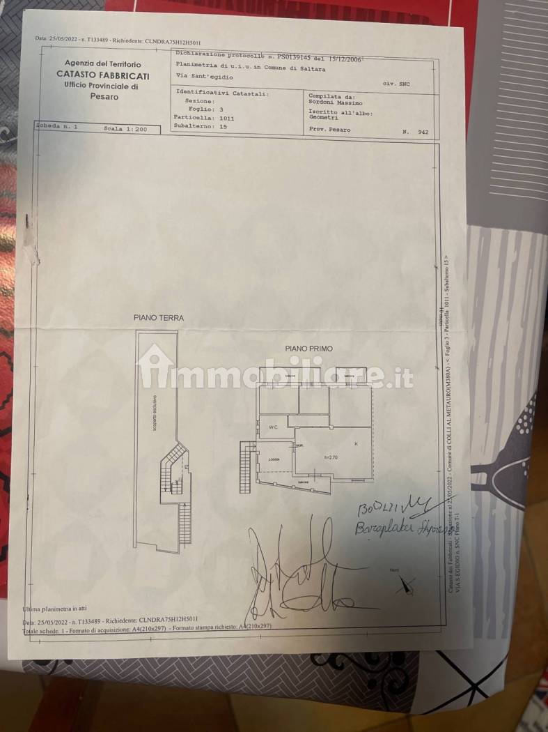 Quadrilocale via Ponte Metauro 30, Calcinelli, Colli al Metauro