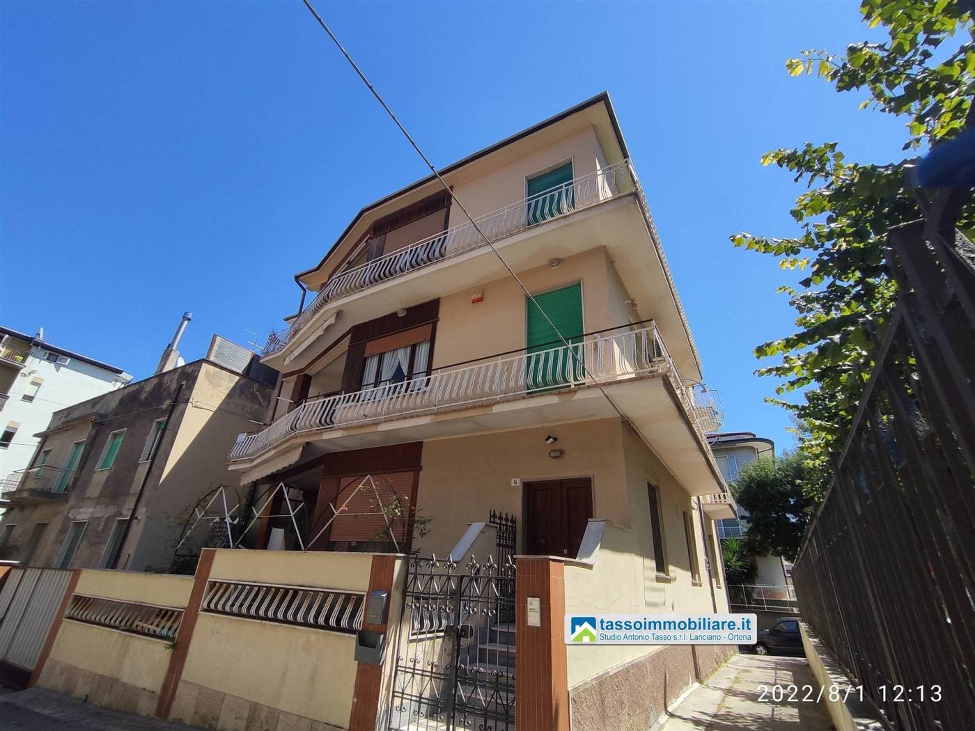 Appartamento da ristrutturare, secondo piano, Centro, Ortona