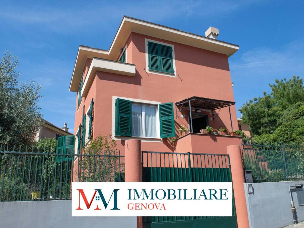 Vendita Villa unifamiliare in via Emanuele Ravano Genova. Posto auto ...