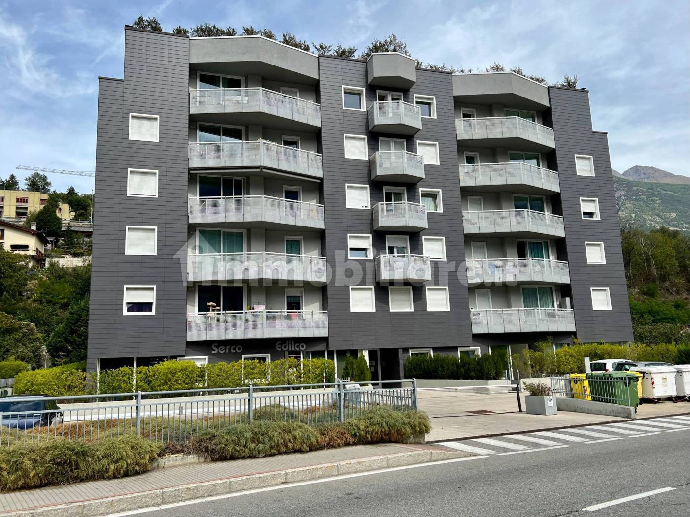 Trilocale regione Borgnalle 15, Centro, Aosta