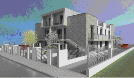 Appartamento nuovo, primo piano, Morrovalle