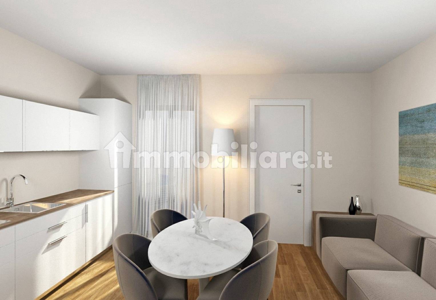 Trilocale via Giacomo Puccini, Centro, Viareggio