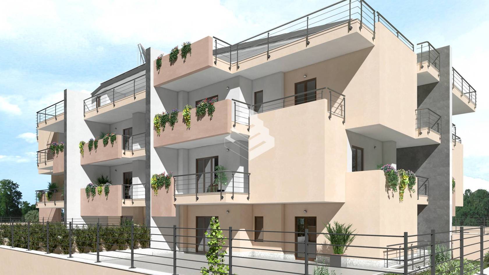 Bilocale via di Colle Oliva, Ciampino