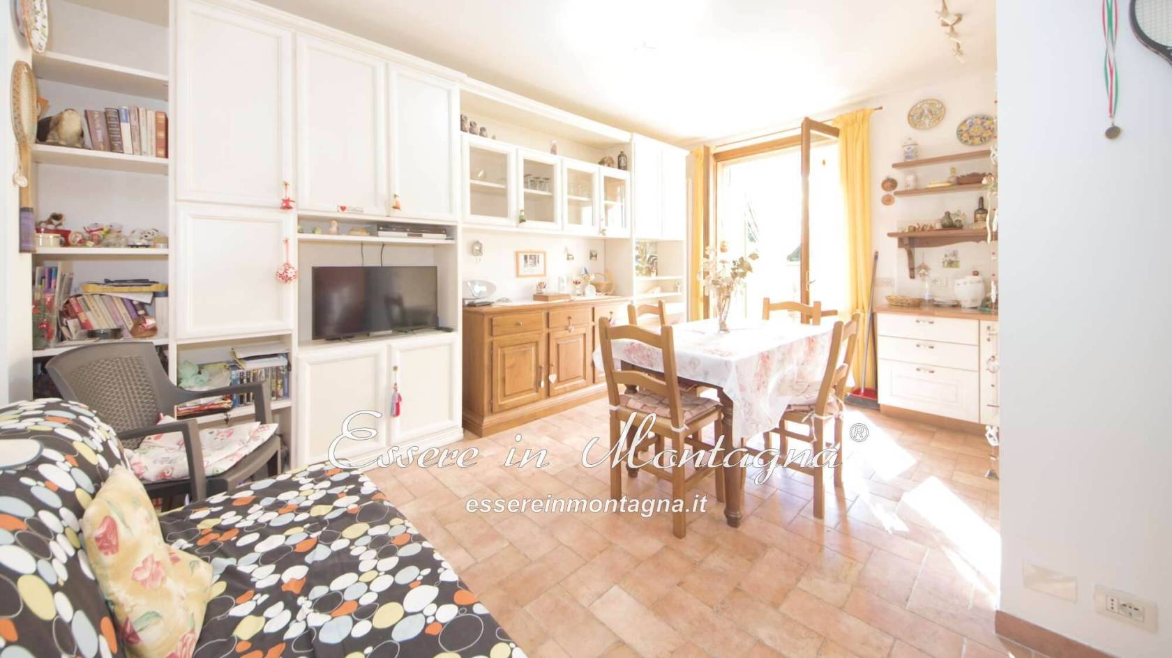 Bilocale via Fratta 15, Fanano