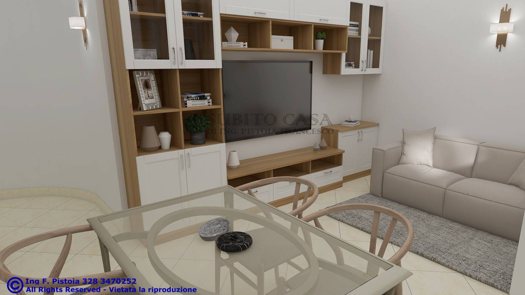 Trilocale via Niccolò Machiavelli 102, Il Romito, Pontedera