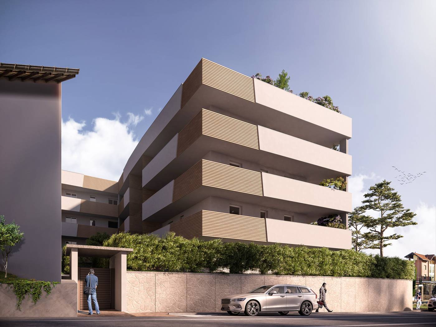 Appartamenti e Attici di nuova costruzione a Cesano Maderno