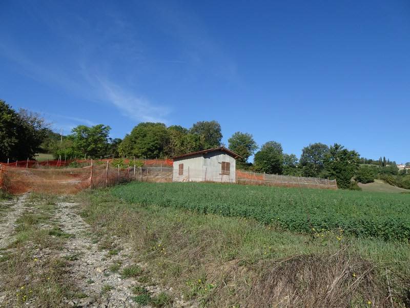 Open space via di Buiano, Poppi