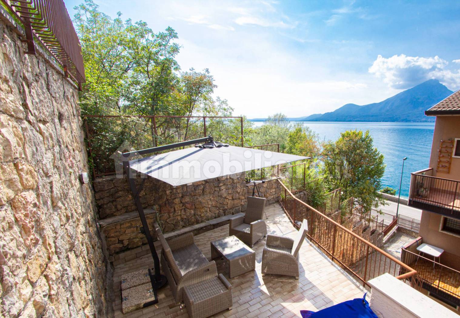 Trilocale via Dante Alighieri 23, Magugnano, Brenzone sul Garda