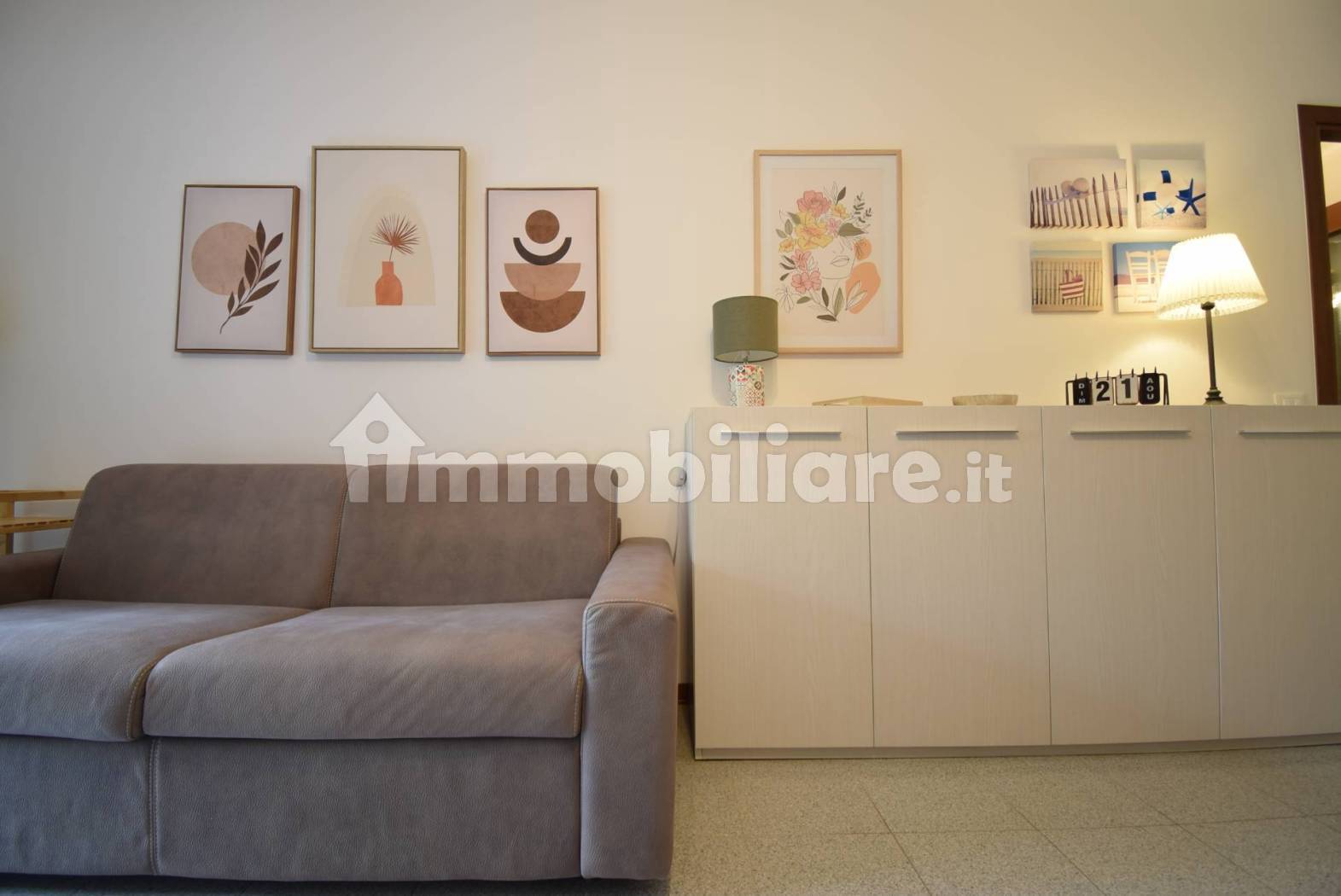 Bilocale via Diano Castello, Centro, Diano Marina