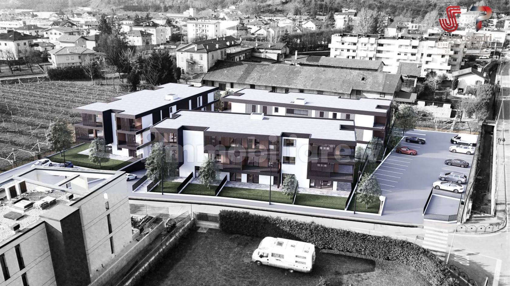 Attici e Appartamenti di nuova costruzione a Mezzolombardo