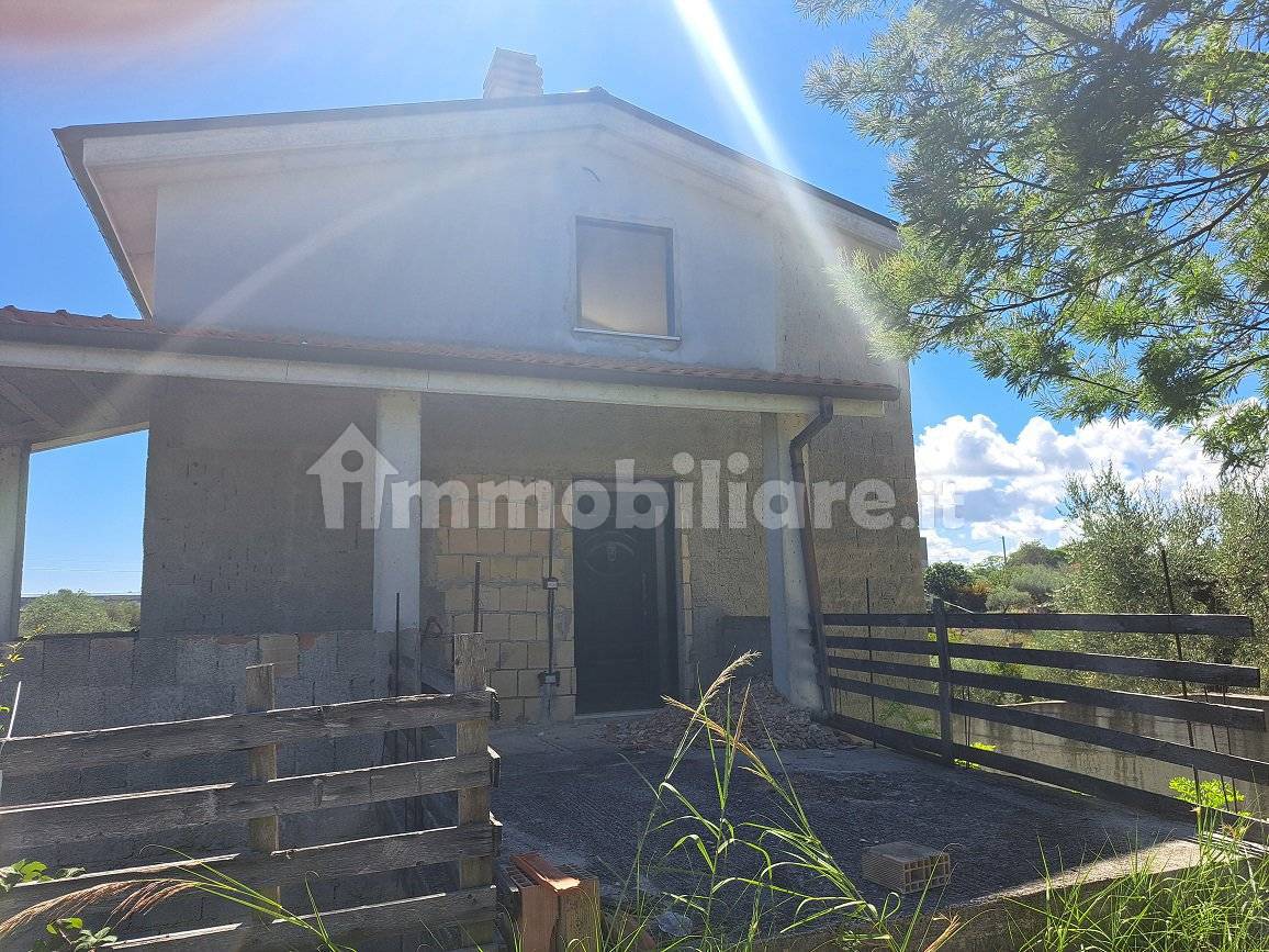 Villa unifamiliare Contrada Casone, Ortona