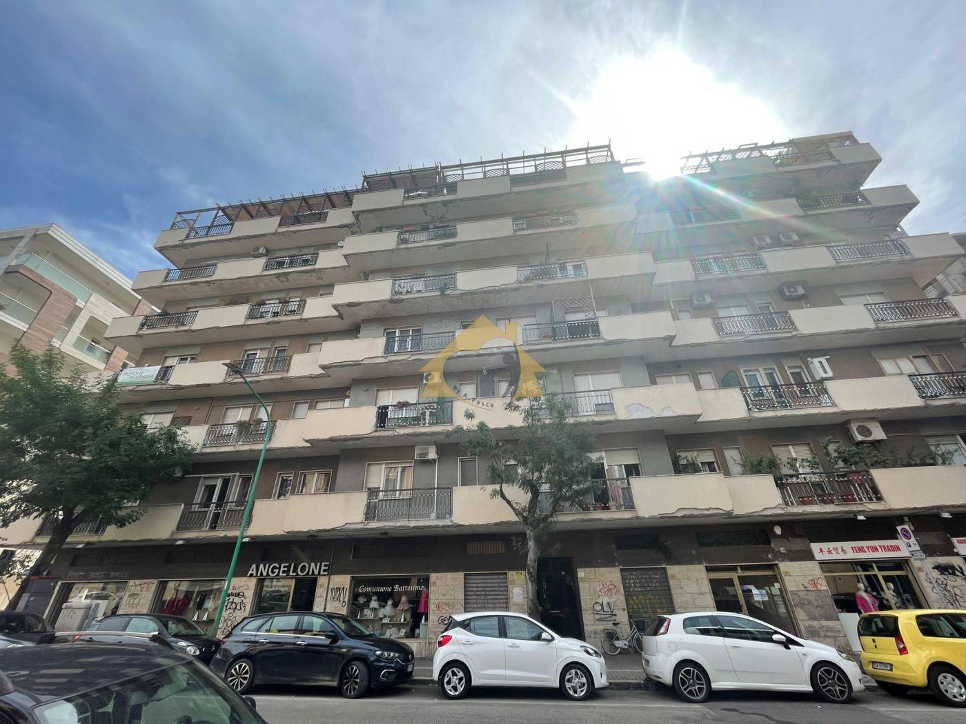 Appartamento buono stato, quarto piano, Porta Nuova, Pescara