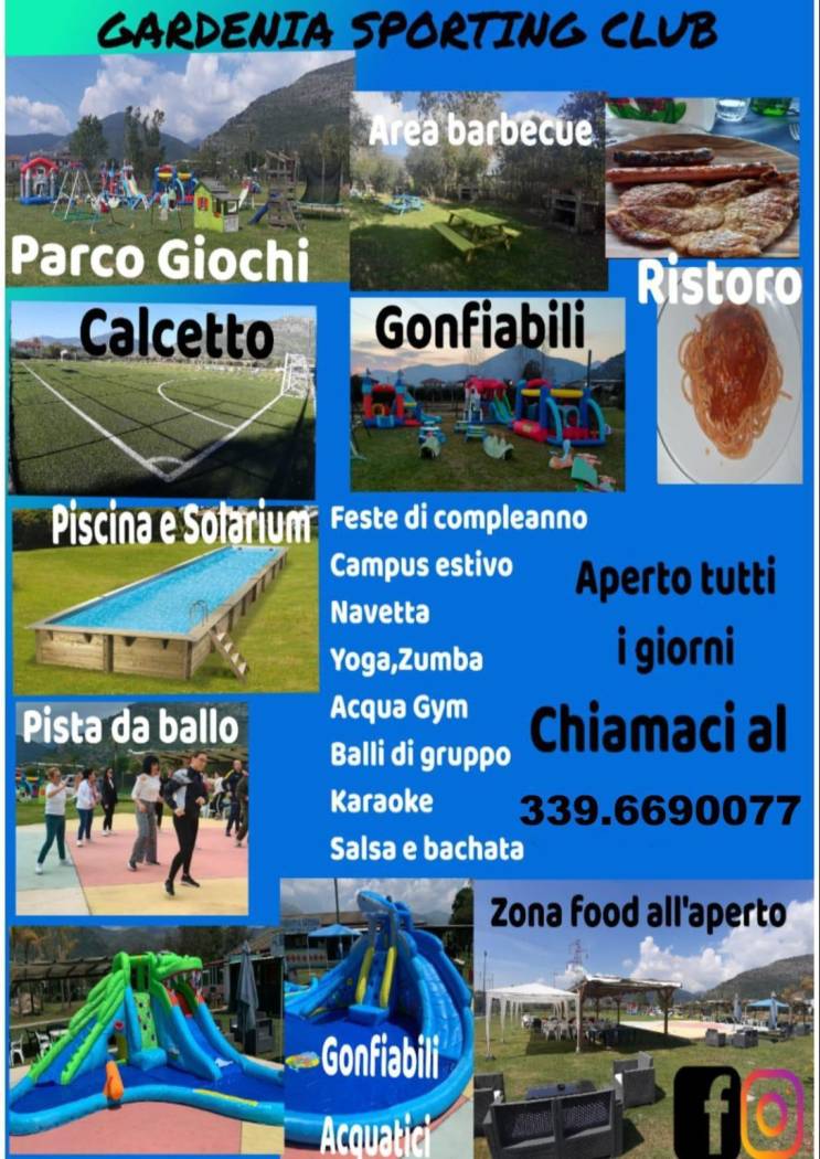 Impianto sportivo in Vendita
