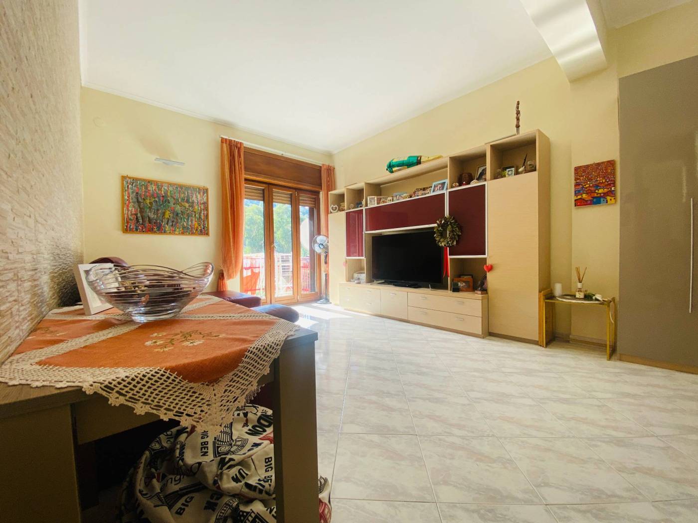 Quadrilocale via Campegna, Fuorigrotta, Napoli