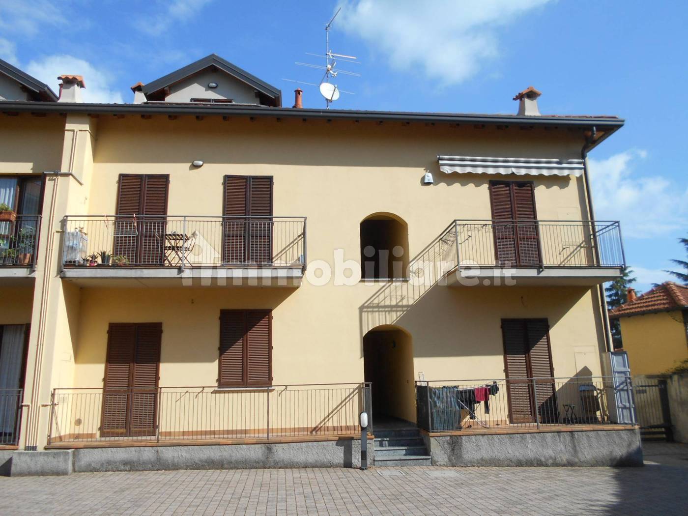 Bilocale via San Carlo, Lambrugo