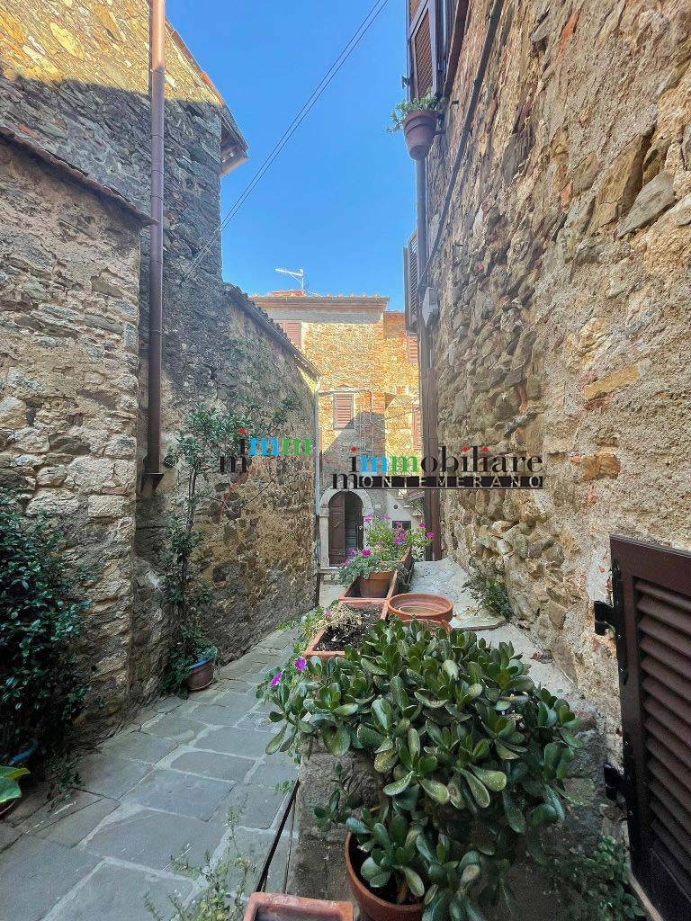 Trilocale via delle Scuole, Montemerano, Manciano