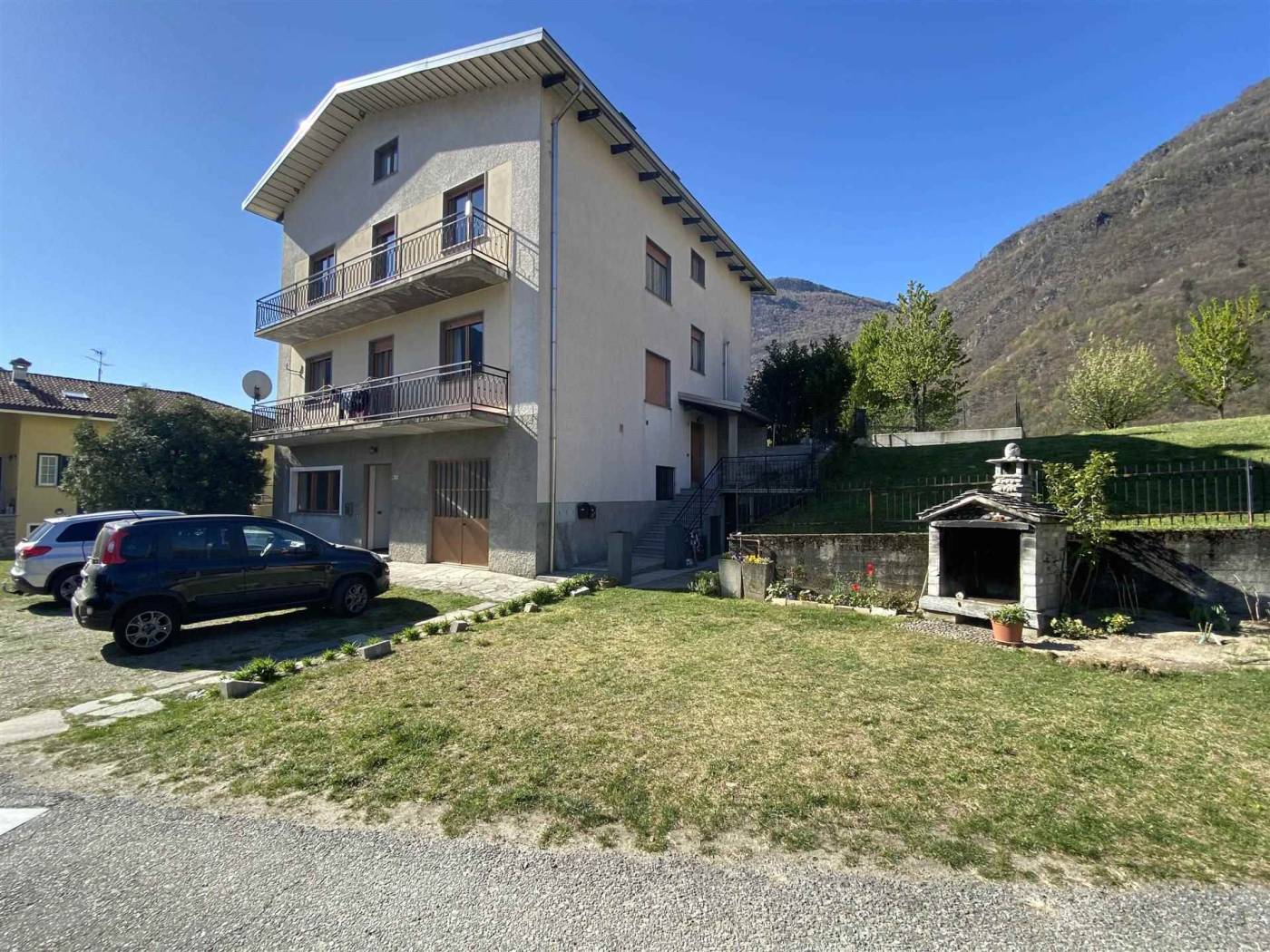 Bilocale via Dossi 15, Gordona
