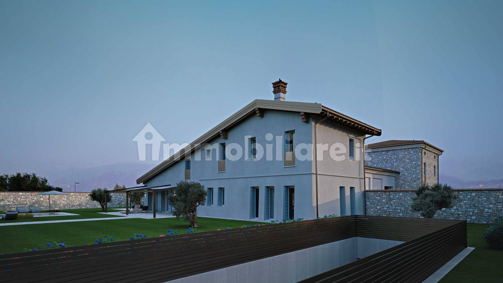 Ville unifamiliari di nuova costruzione a Gussago