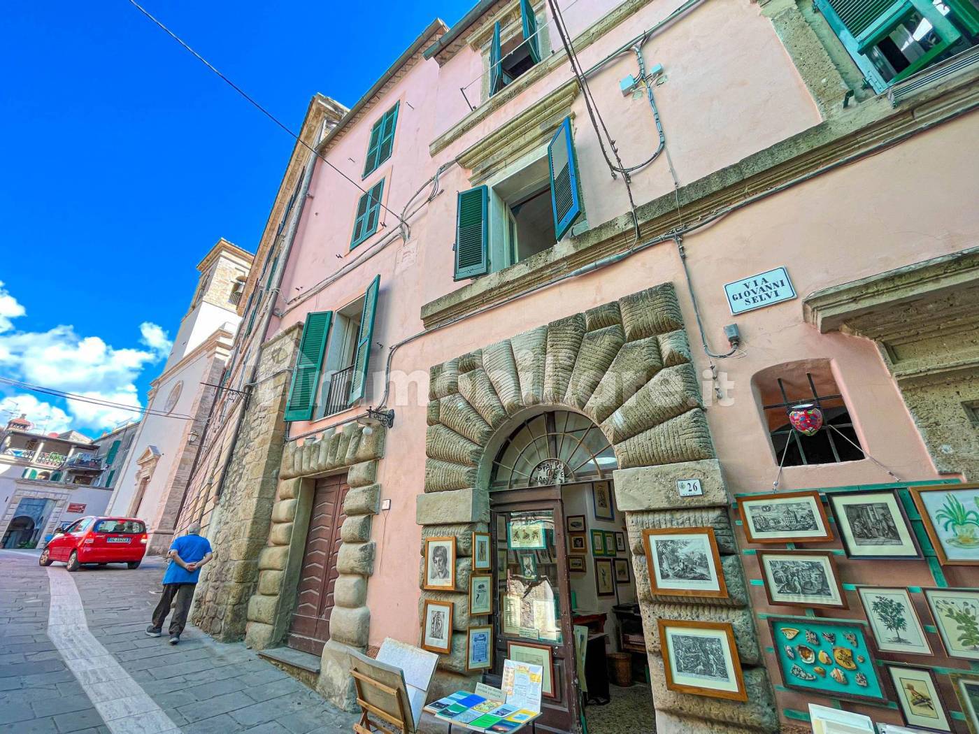 Trilocale via Giovanni Selvi, Centro, Sorano