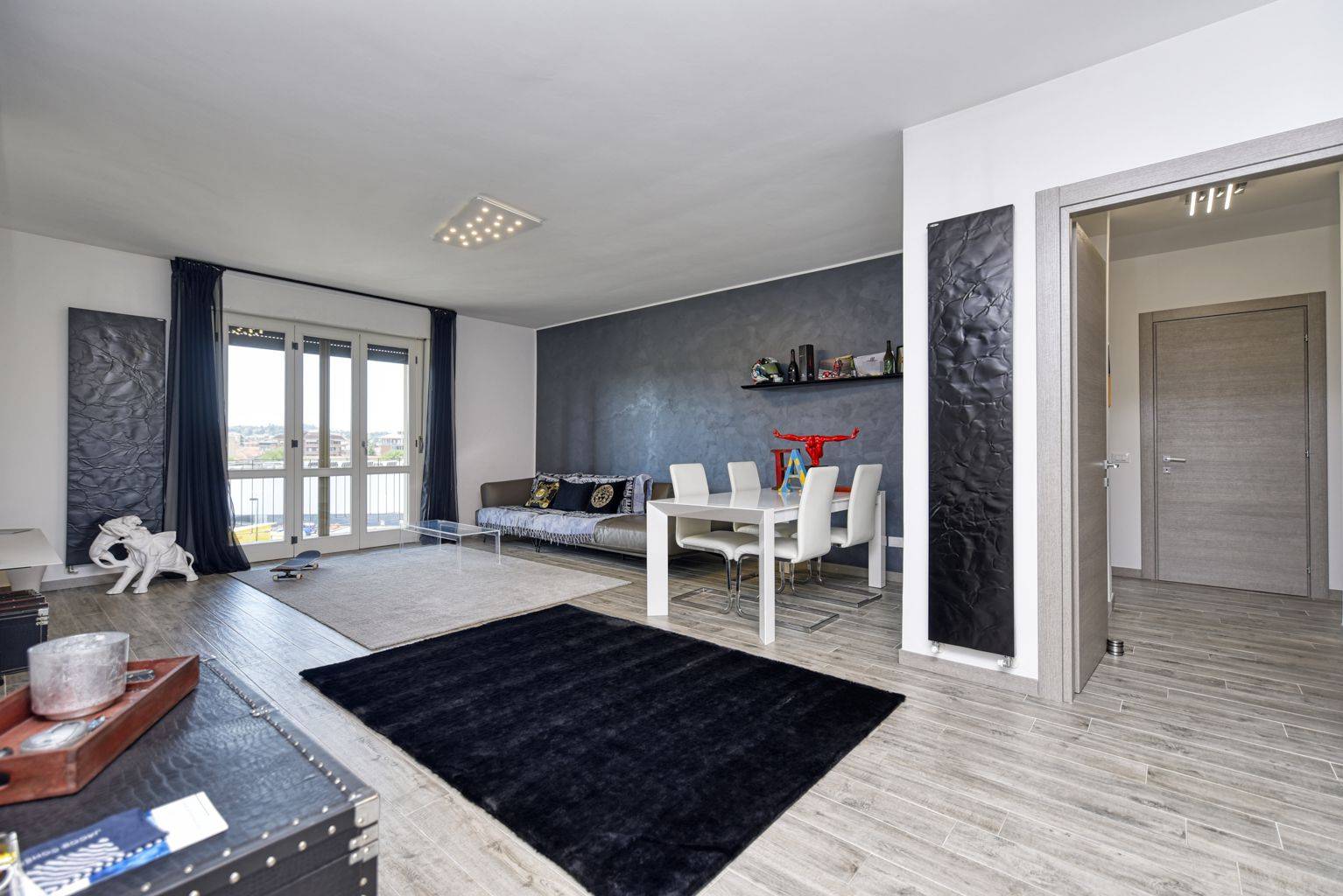 Trilocale via Marchese 9, Centro, Valenza