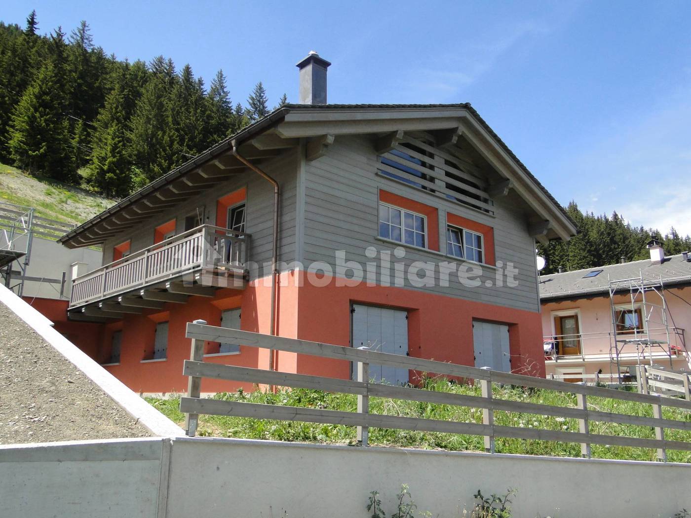 Trilocale nuovo, piano terra, Valdidentro