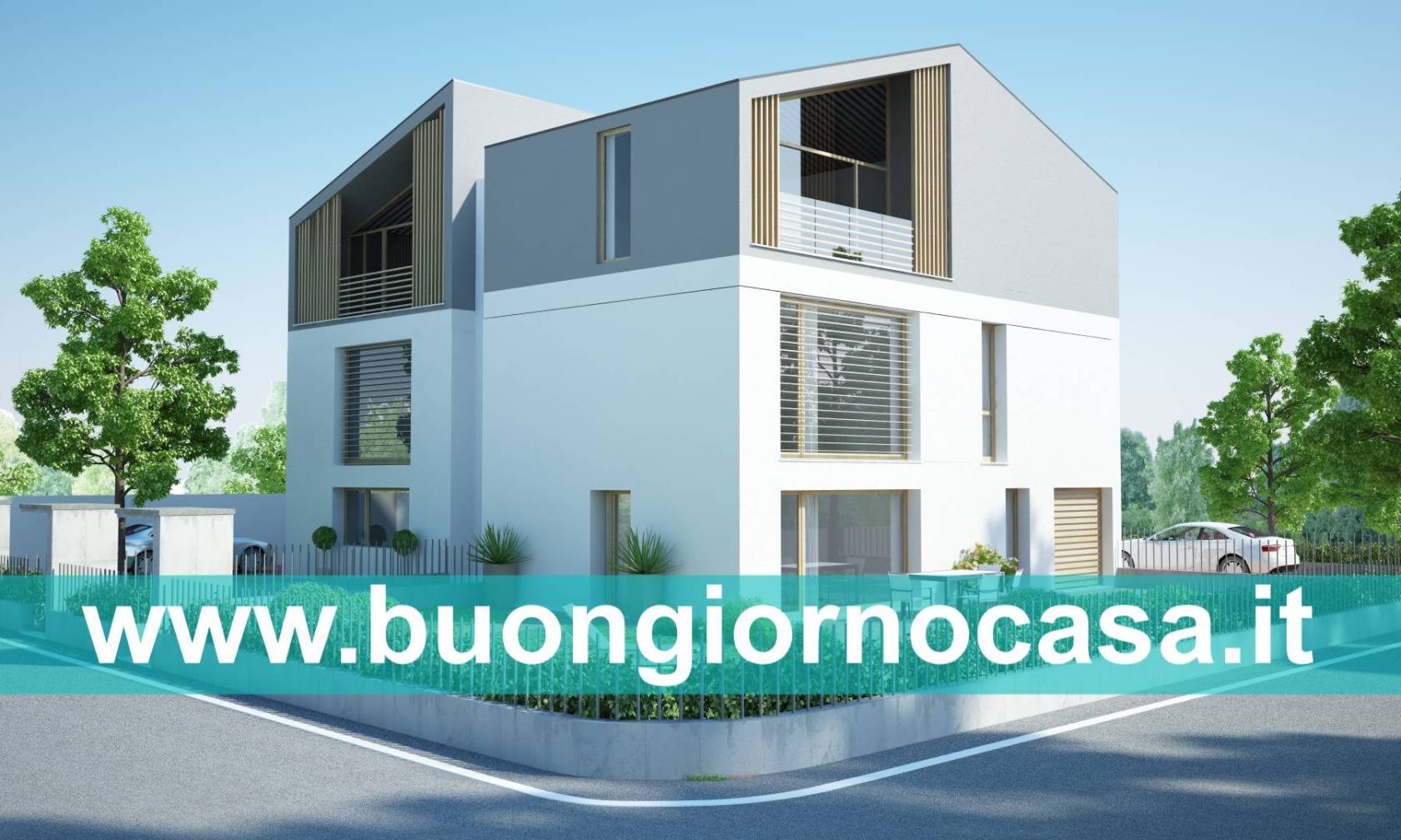 Villa bifamiliare via San Rocco, Chieve