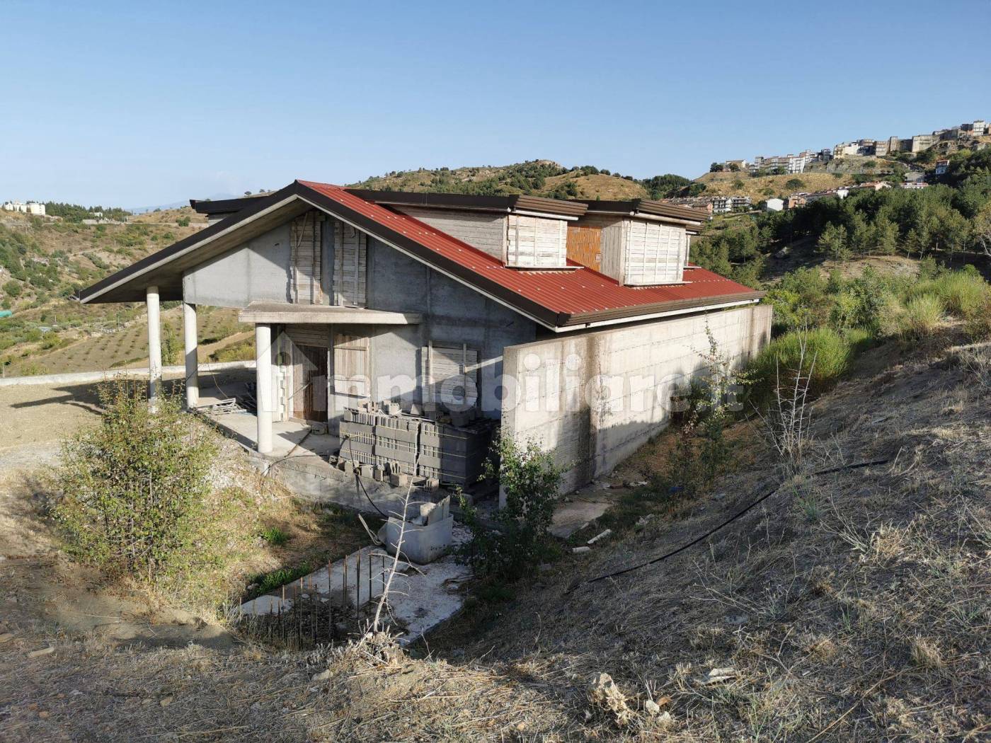 Villa unifamiliare Contrada Fontanelle, Troina