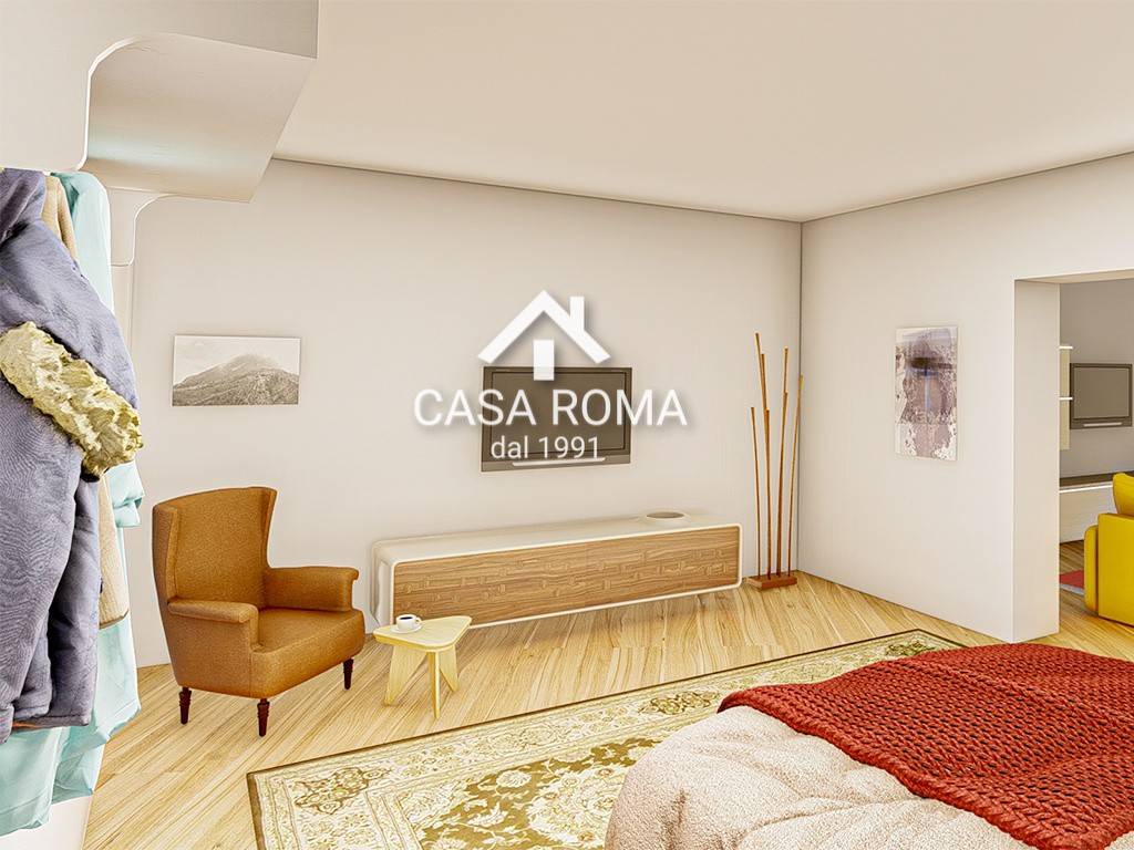 Attico via di Grottarossa 1385, Grottarossa - Saxa Rubra, Roma