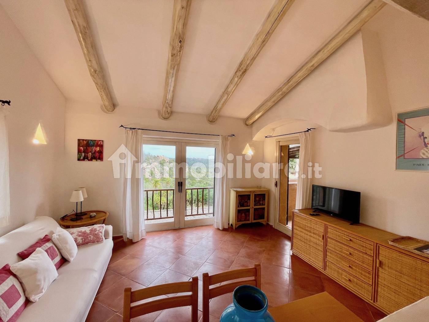 Trilocale buono stato, primo piano, Porto Cervo, Arzachena