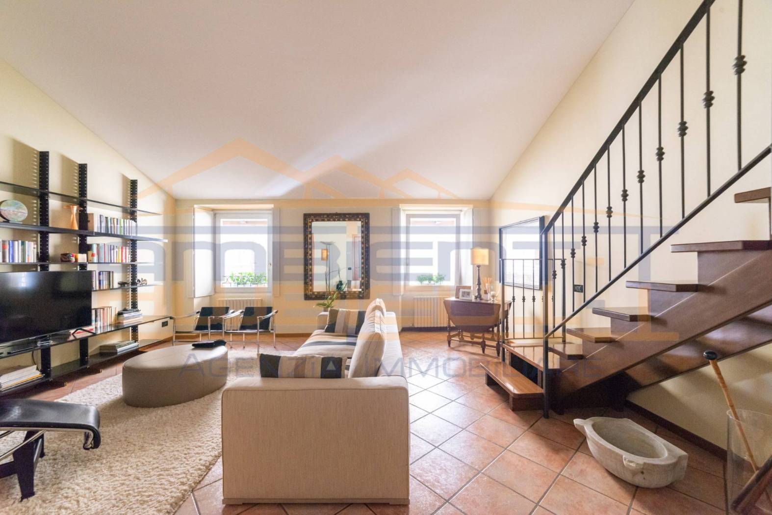 Trilocale via Roma 1, Centro, Brivio