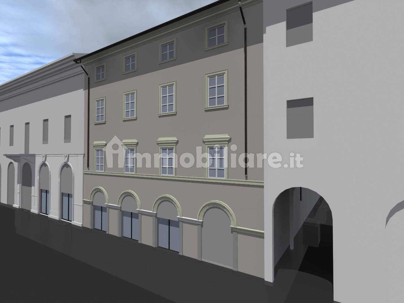 Attico corso Vittorio Emanuele II, Centro Storico, Piacenza