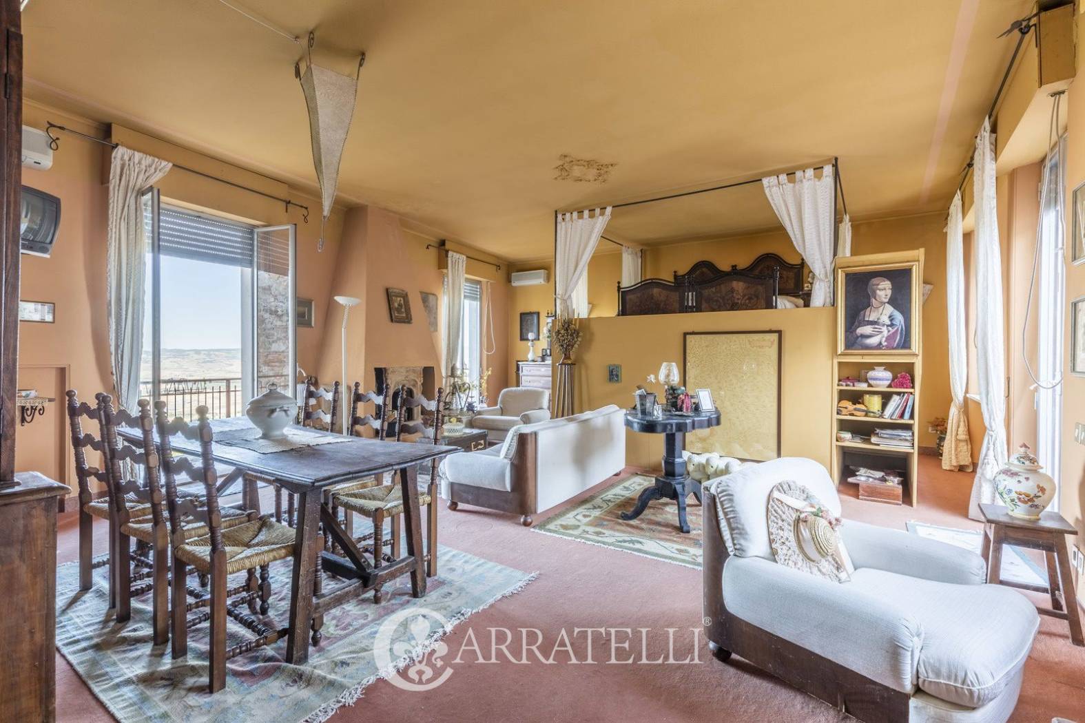 Appartamento via Capitano Innocenzo Ricci 46, Centro, Castiglione d&#x27;Orcia