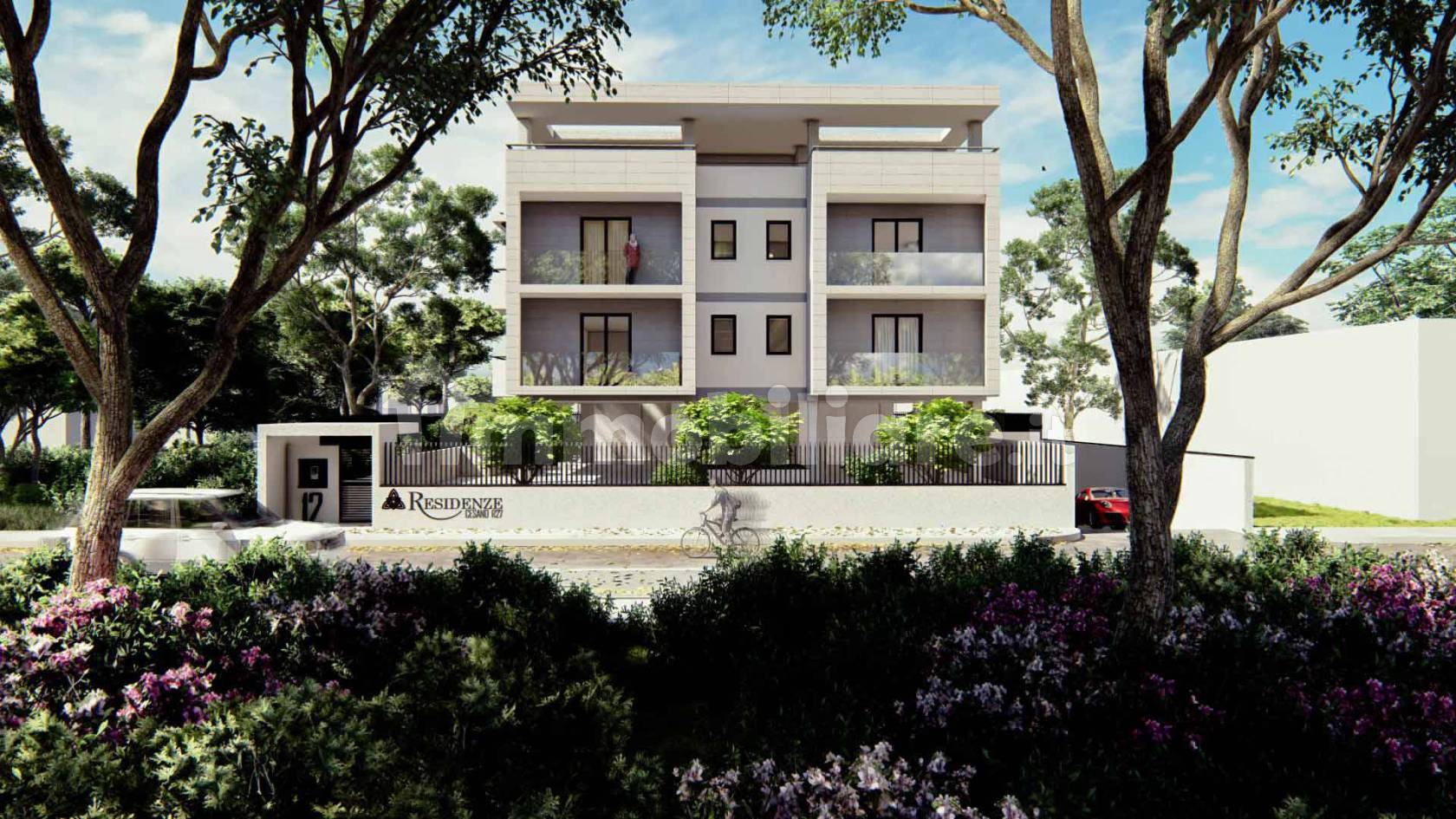 Trilocale via Michele Ferraiolo, Cesano, Roma