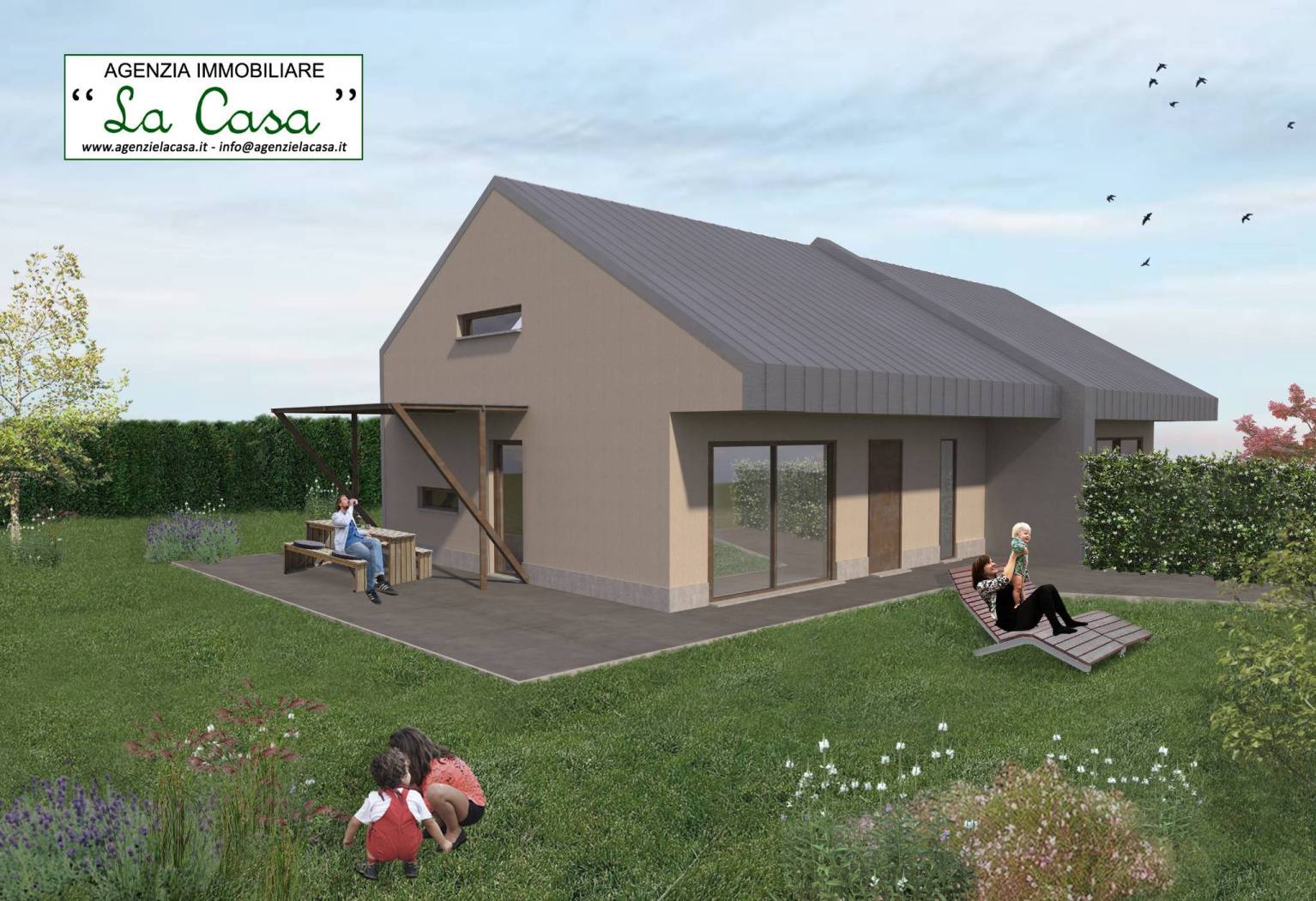 Villa bifamiliare Strada di Cellarengo, Villanova d&#x27;Asti