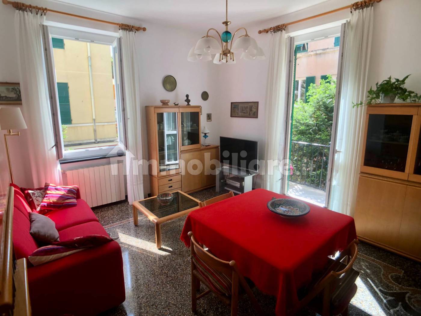 Quadrilocale salita di Santa Maria della Sanitá, Castelletto, Genova