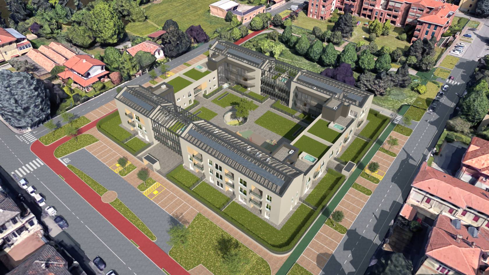 Appartamenti e Attici di nuova costruzione a Arcore