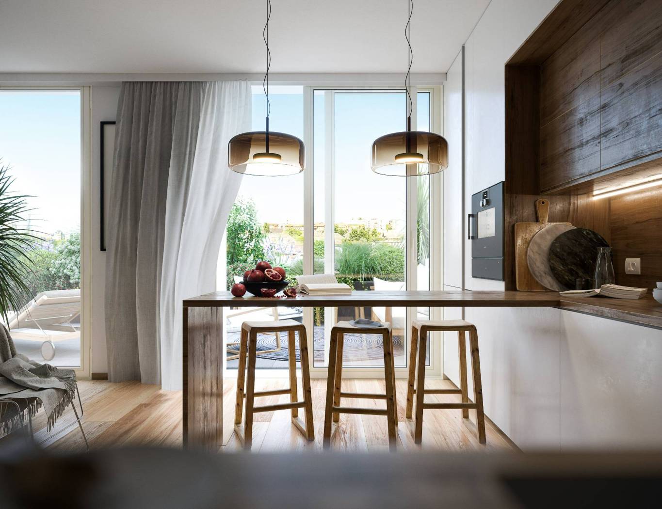 Trilocale via Vivarini 5, Pezzotti - Meda, Milano