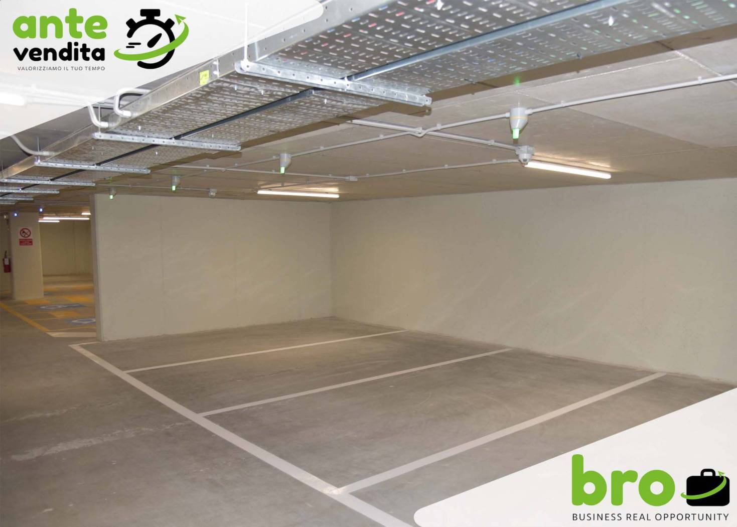 Posto auto - moto in Vendita