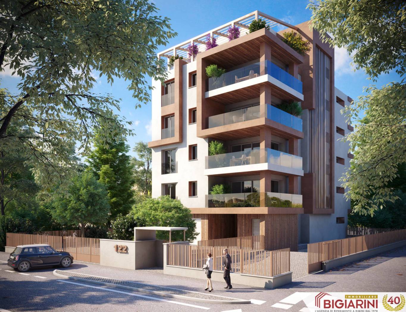 Trilocale via Flaminia 122, Ospedale, Rimini