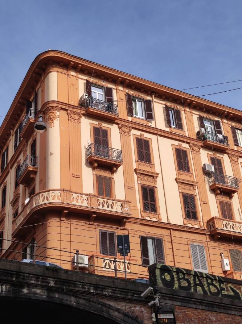 Trilocale via del Grande Archivio, Centro Storico, Napoli
