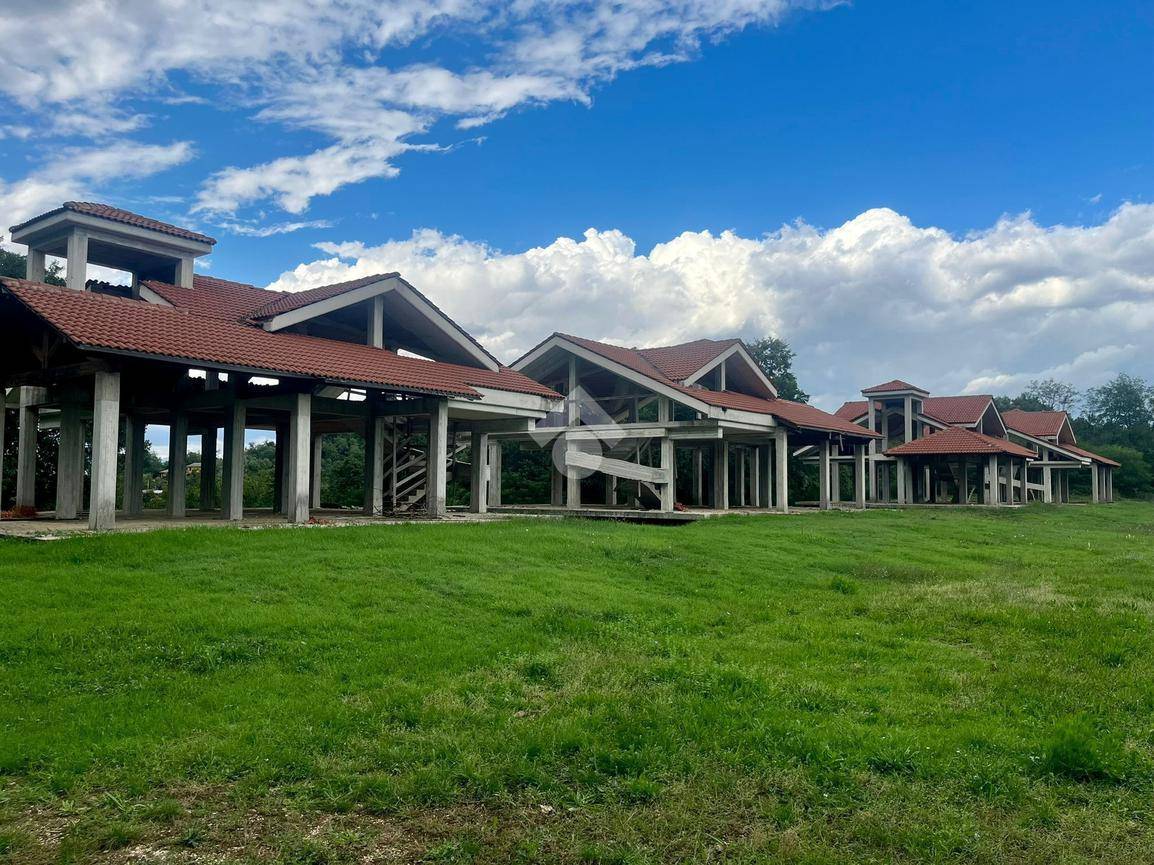 Villa unifamiliare via Fontana Sor Tommaso, Giuliano di Roma
