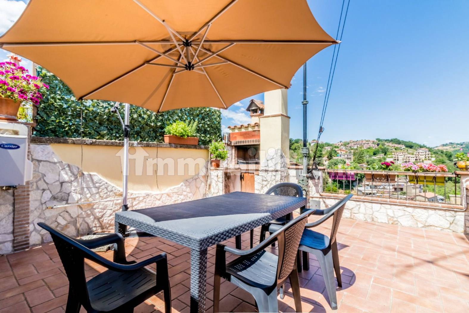 Bilocale via Vittorio Emanuele III 15, Centro, Riano