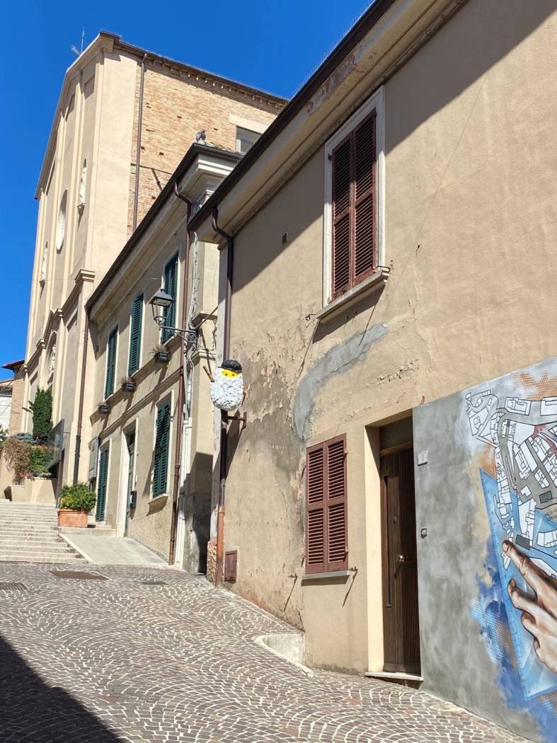 Quadrilocale da ristrutturare, Centro, Mondolfo