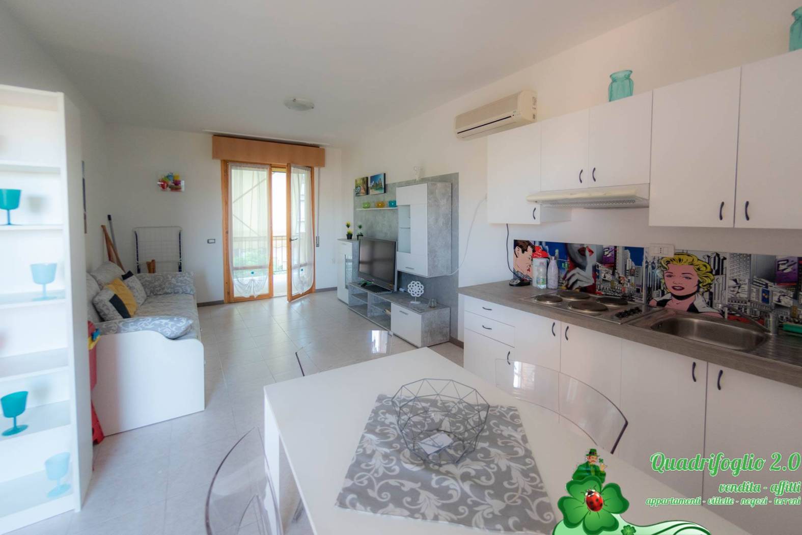 Bilocale ottimo stato, secondo piano, Lido Adriano - Lido di Dante, Ravenna