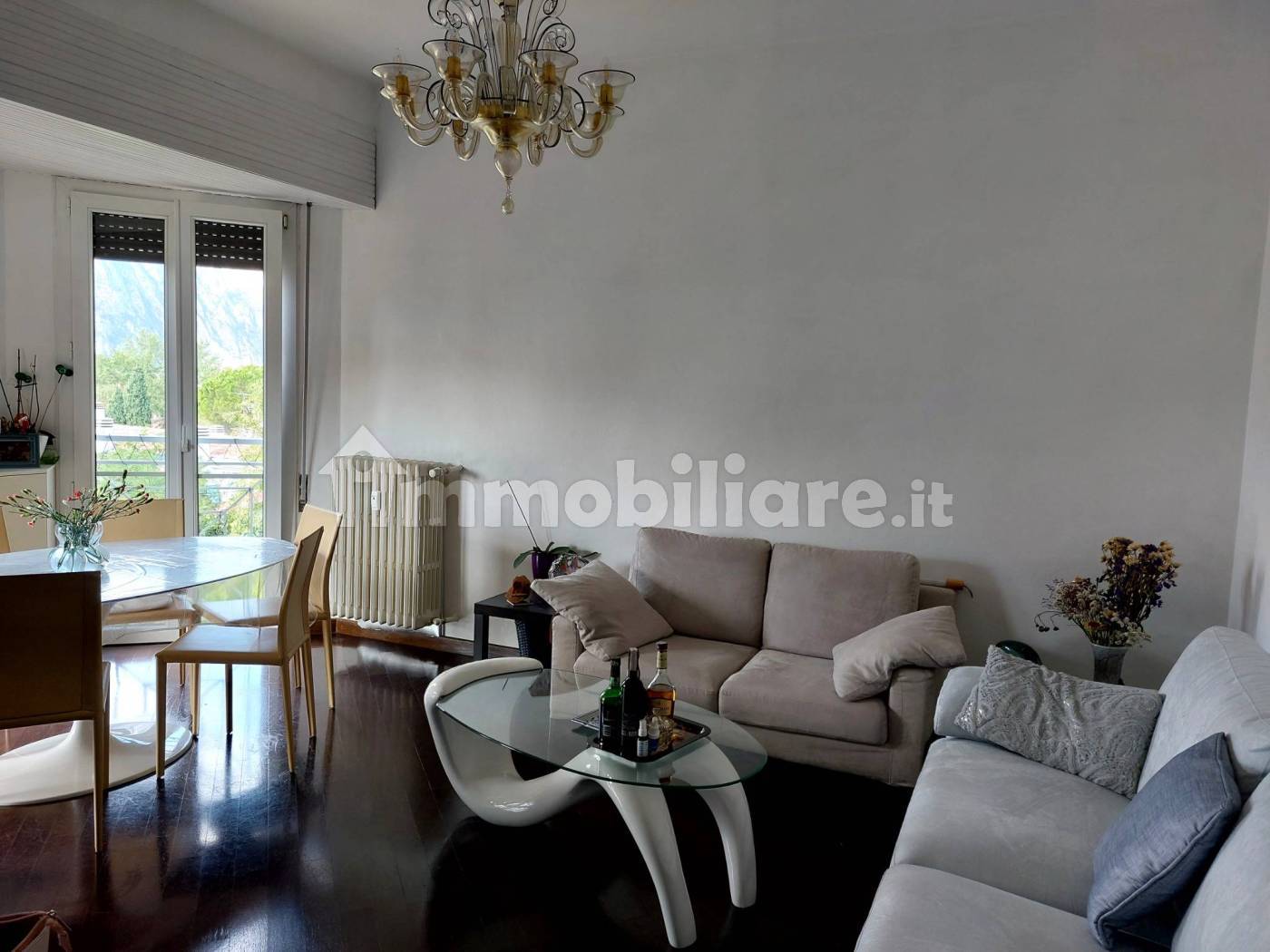 Trilocale via del Seminario, Castello, Lecco