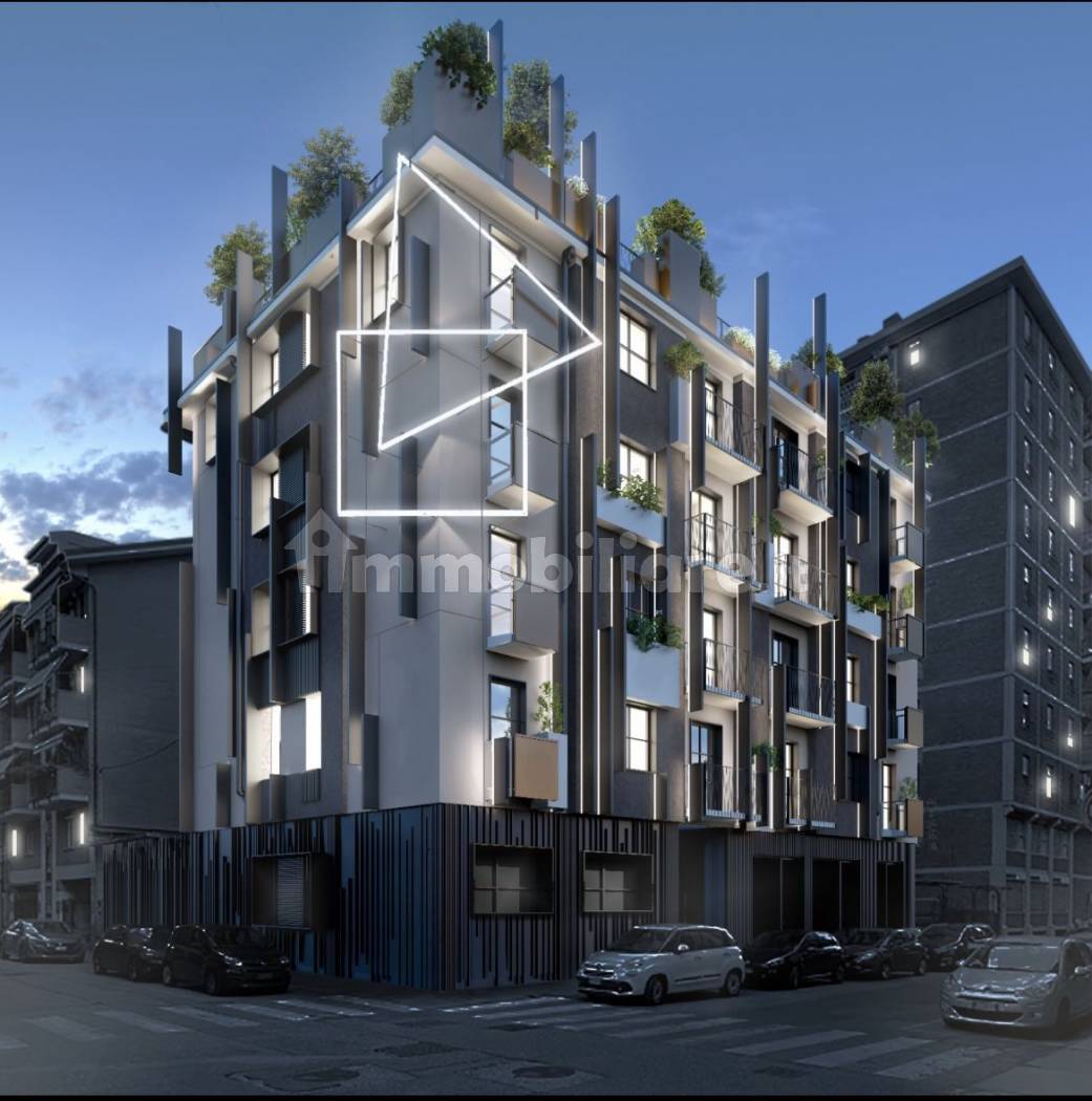 Trilocale via Benvenuto Cellini 31, San Salvario - Dante, Torino