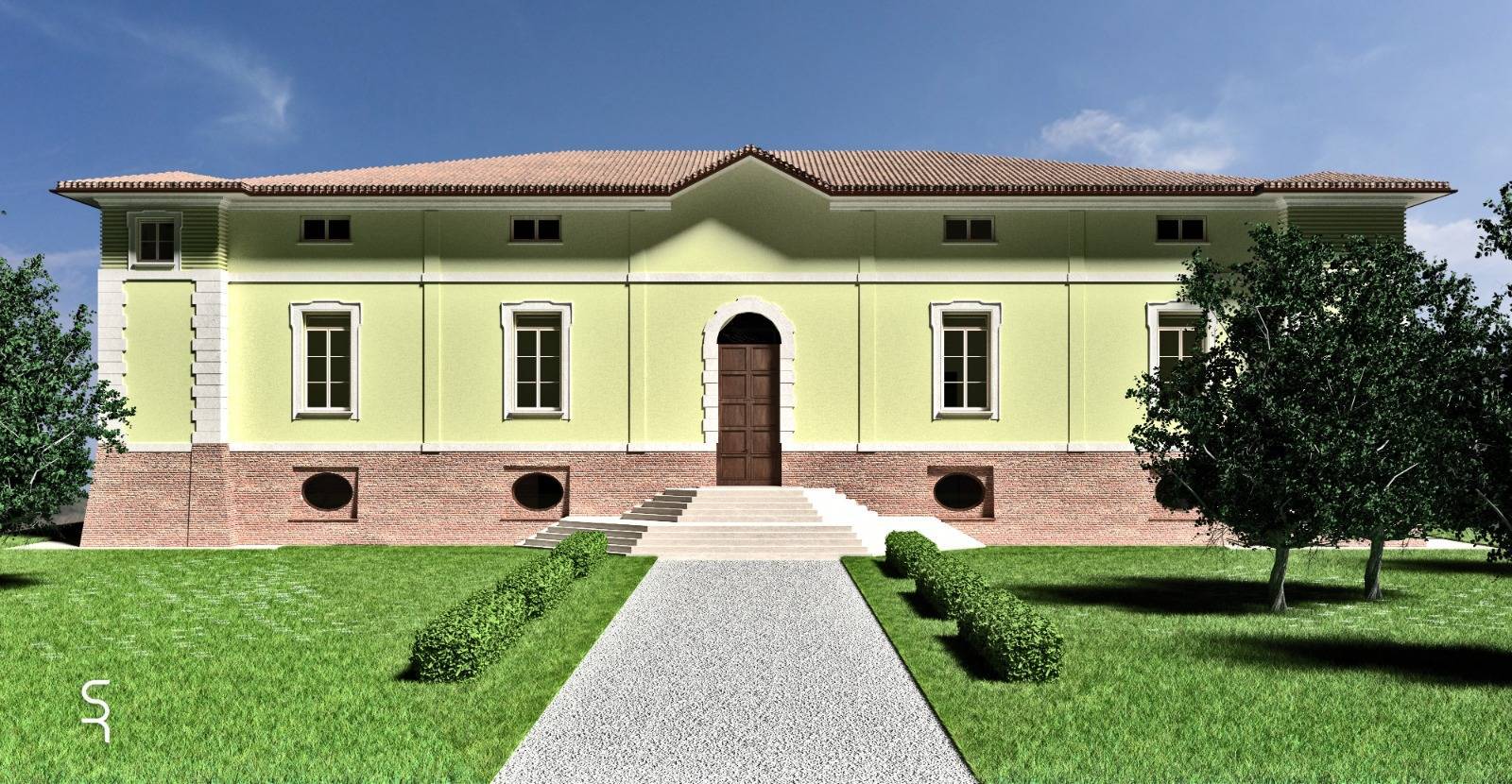 Trilocale via Montanara, Castenaso