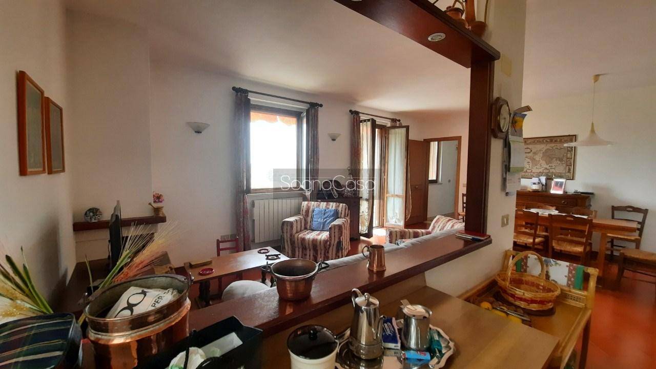 Quadrilocale via della Madonnina, Montiano, Magliano in Toscana