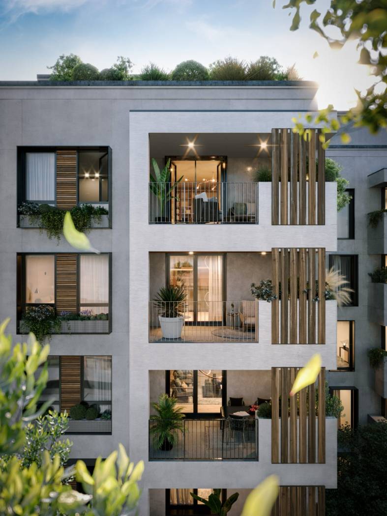 Appartamenti di nuova costruzione a Milano