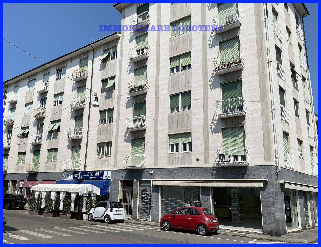 Trilocale via Palazzo di Città, Centro, Vercelli